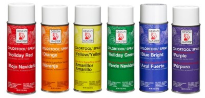 Design Master Colortool Spray Floral Paint For Fresh Flowers (Choose ...