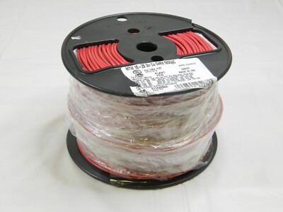 SOUTHWIRE Red Machine Tool Wire 16 AWG, 26 Strand, 500' 411020504 | eBay