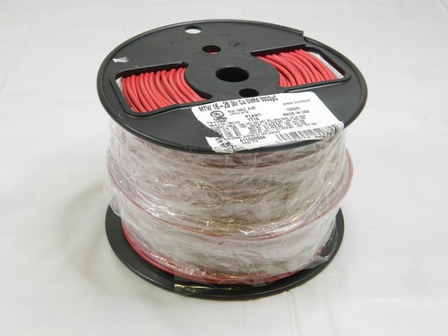 SOUTHWIRE Red Machine Tool Wire 16 AWG, 26 Strand, 500' 411020504 | eBay