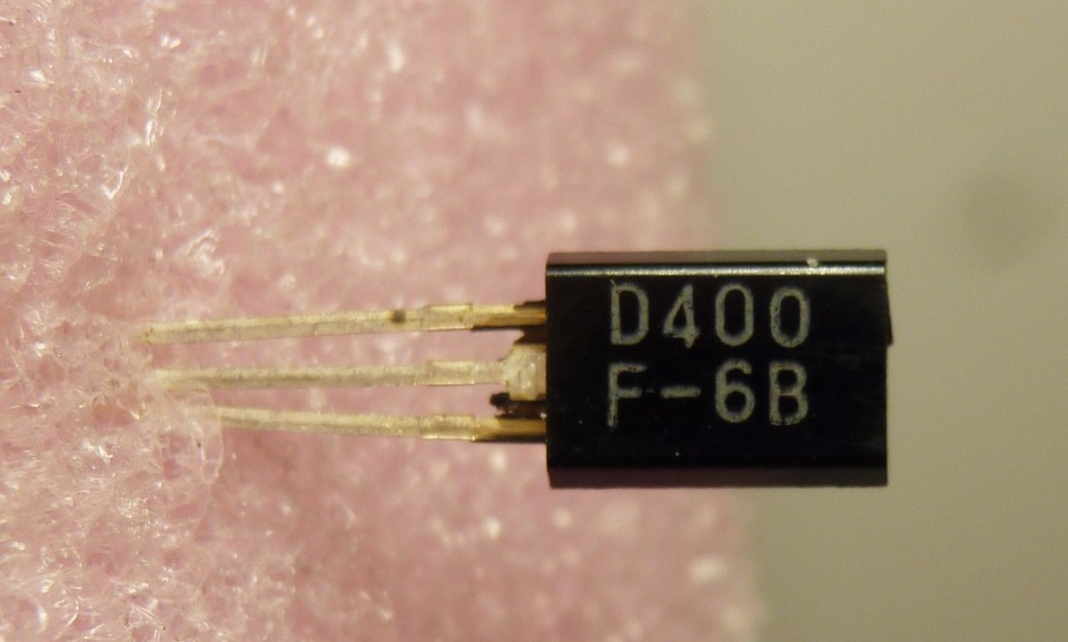 2SD400 / TRANSISTOR / 4 PIECES (QZTY) | eBay