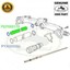 LAND ROVER MANIFOLD WATER INLET TUBE SET RANGE PEP000170 PYX000050 ...
