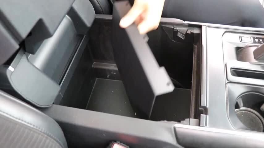 🌟Center Console Gun Safe Storage Vault Box for 2015-20 Ford F150 F250 ...