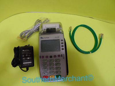 Verifone Vx520 Dial/Ethernet Terminal/Printer/PIN Pad/SCR NON ...