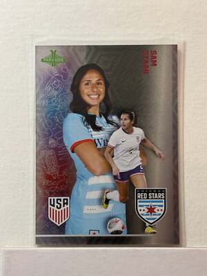 2024 Parkside USWNT One Nation One Team Foil #18 Sam Staab | eBay