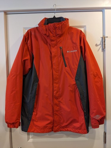 NEW Mens Columbia Interchange 3-in-1 Coat Winter Jacket Fleece Insert ...