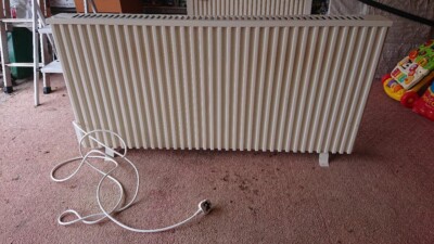 Fischer Future Heat Electric Radiator | eBay UK