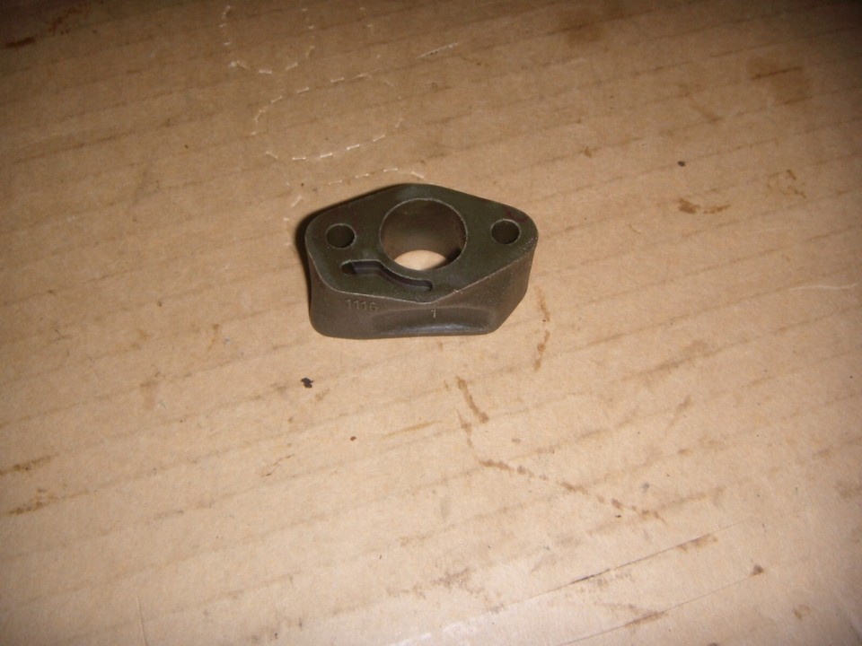 Used Stihl 015L Chainsaw Carburetor Intake Block | eBay