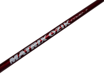 NEW Matrix Ozik Code-7 Extra Stiff Flex Shaft 46", T-Serial # | eBay