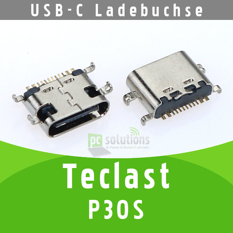 Teclast P30S Micro USB-C DC Buchse Ladebuchse Socket Port Connector ...