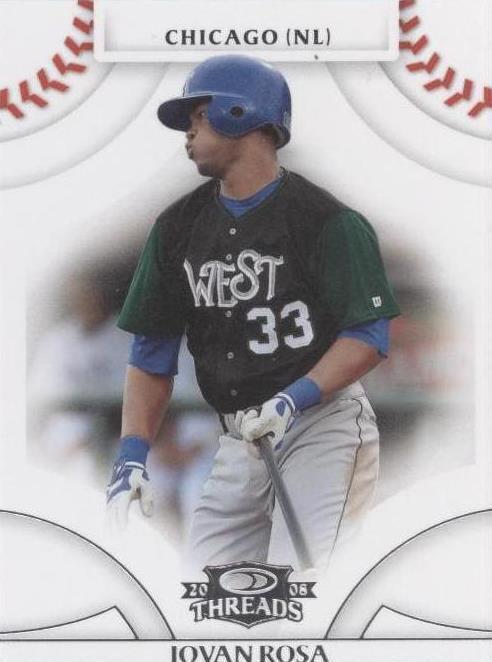 2008 Donruss Threads - Jovan Rosa #66 (RC) for sale online | eBay