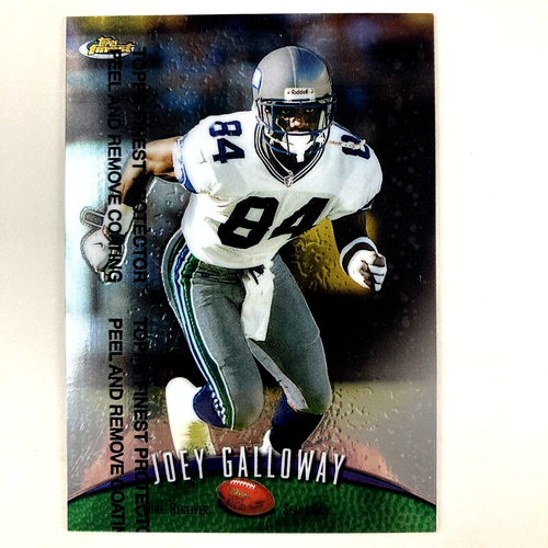 Joey Galloway 1998 Topps Finest Card #213 NFL Seattle Seahawks | eBay