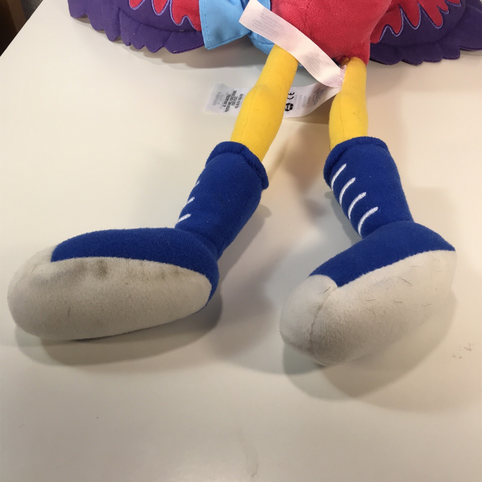 Disney Store Junior T.O.T.S Plush FREDDY Flamingo Bird TOTS 20" Baby ...