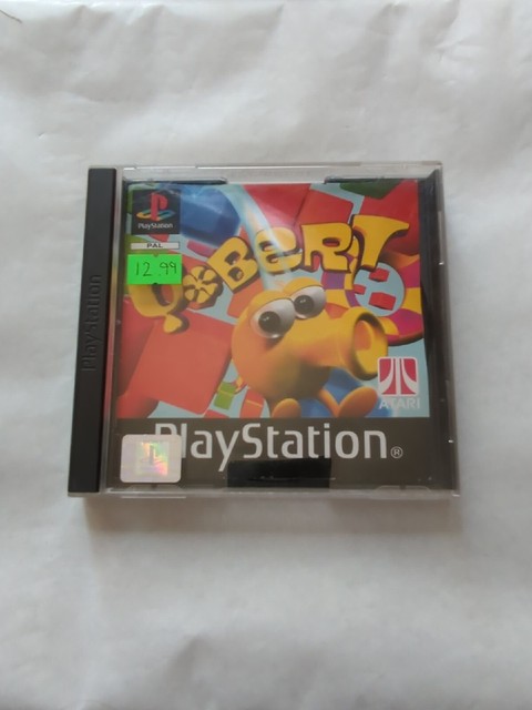 Ps1 Sony PlayStation 1 Game Q Bert Boxed MINT for sale online | eBay