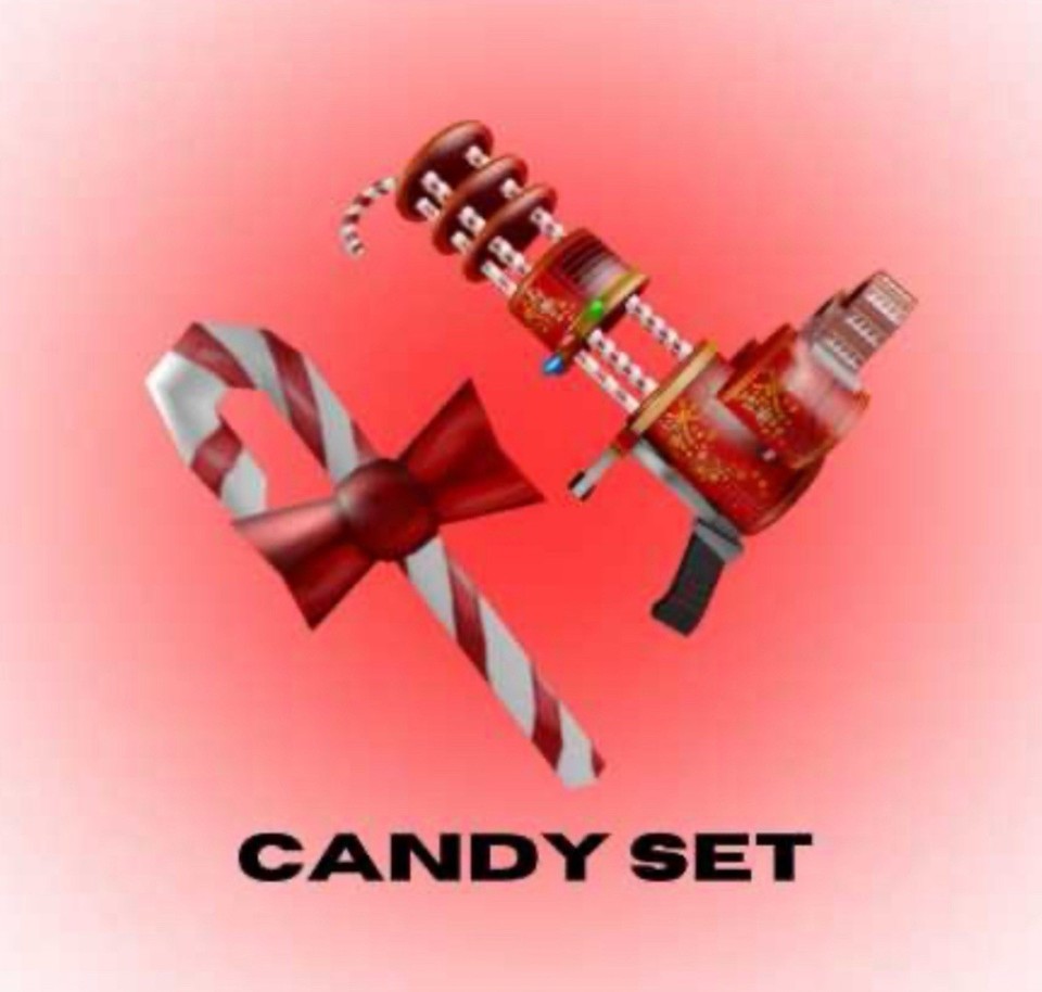 Candy Set (Candy+Sugar) | Murder Mystery 2 MM2 | Roblox Knife/Gun |Fast ...
