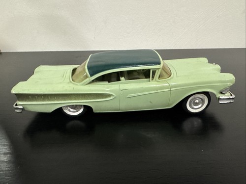 Vintage 1958 Ford Edsel 1/25 Model Hardtop Friction Car Toy | eBay