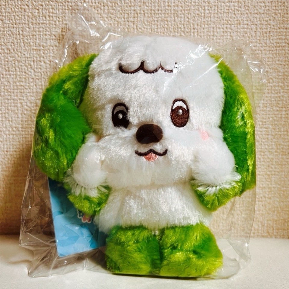 [Wanwan] NHK peek-a-boo! Wanwan plush toy mascot | eBay