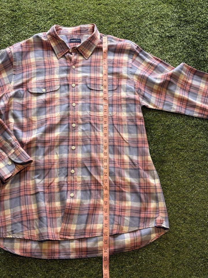 PROPER CLOTH LIGHTWEIGHT FLANNEL *see description | eBay