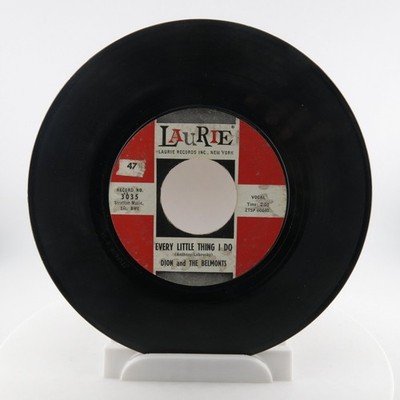 Dion and The Belmonts - Every Little Thing 7" Record 1959 Laurie Rock ...