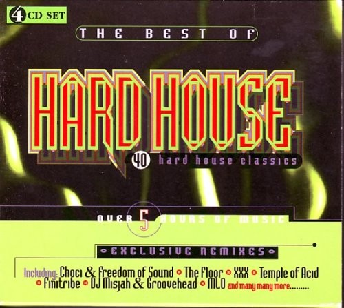 Various Best of Hard House (CD) 5029956700128| eBay