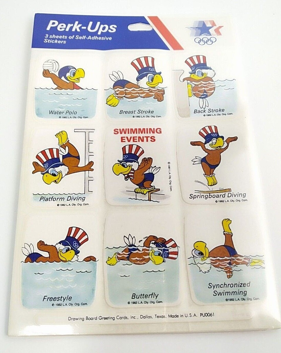 Sam The Eagle Olympics