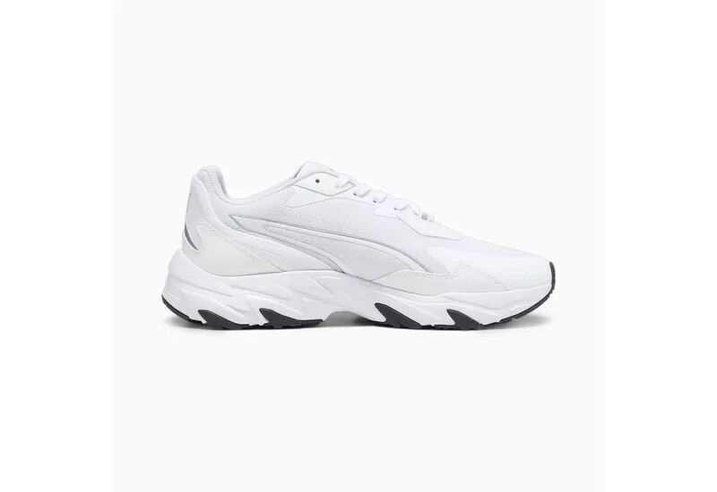 Authentic PUMA Injector Clean White Men's Casual Sneakers Shoes | eBay