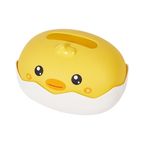 Cartoon Broken-shell Chicken Tissue Box Desktop Home Decoration Room ...