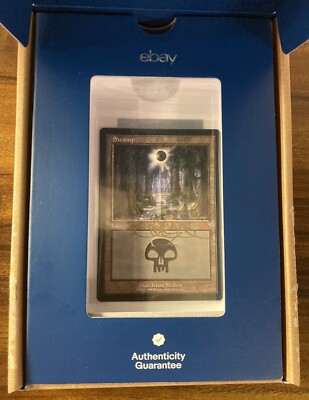 MTG VERIFIED Artist Signed GURU SWAMP Guru Lands Promo MINT RARE T ...