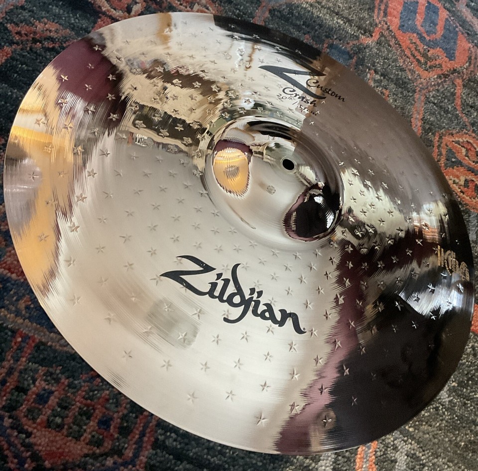 Zildjian Z Custom 20” Crash Cymbal | eBay