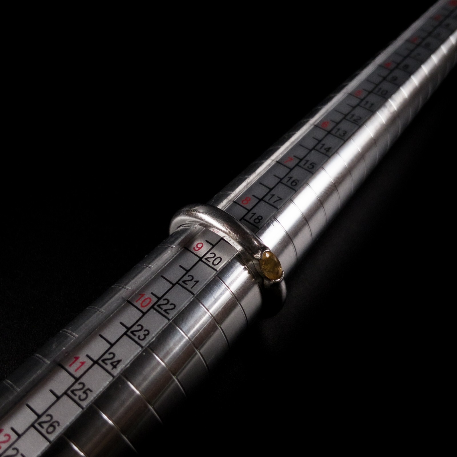 Yellow Marquise Cut Stone n Gypsy Flush Setting 925 Silver US 8.75 | eBay