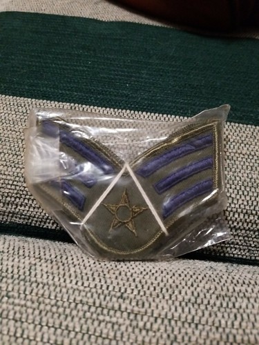 Vintage 1980's US Air Force Subdued Senior Airman Stripes (large) 6 ...