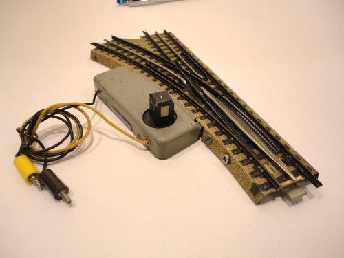 Marklin Ho 3600 MW electric switch left #15 nice! | eBay