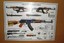 Poster 12"x18" Russian AK-47 Kalashnikov Rifle Manual Exploded Parts ...