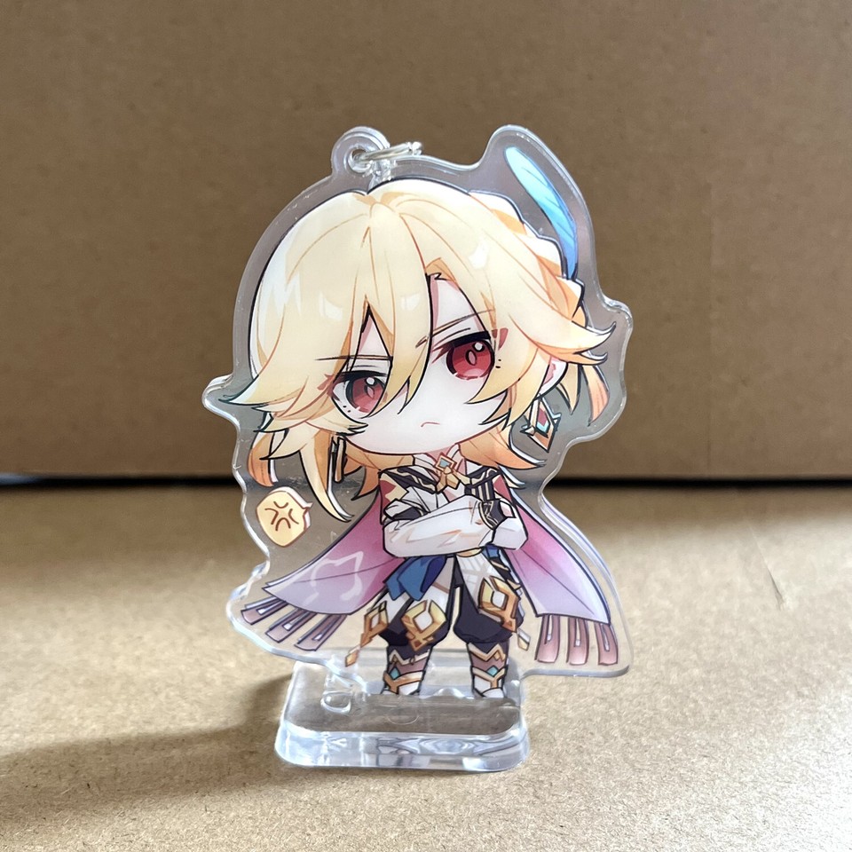 Genshin Impact Dehya Al Haitham Nilou Nahida Tighnari Keychain Acrylic ...