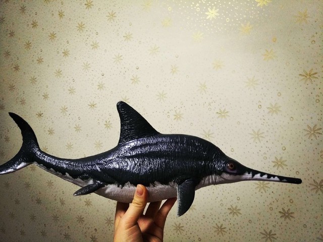 PNSO Ophthalmosaurus Icenicus Figure Dinosaur Animal Toy Kids Gift for ...