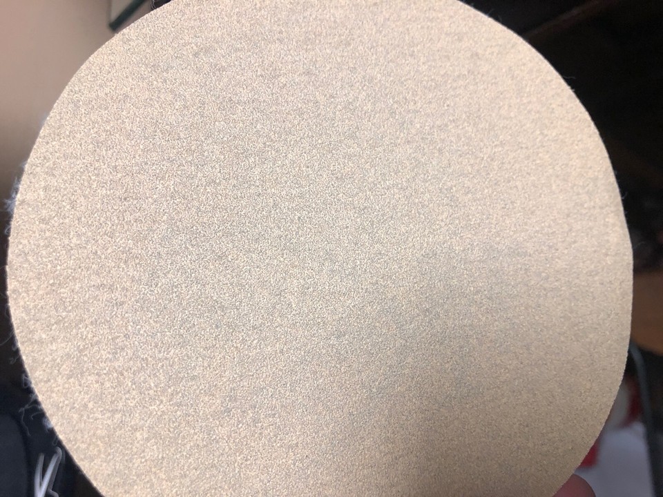 100 Klingspor 5" Disk PSA Solid Sanding Disks 220 Grit *Closeout Price* | eBay