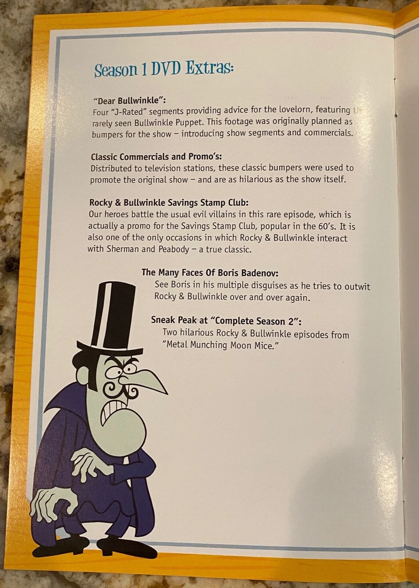 Rocky And Bullwinkle Show