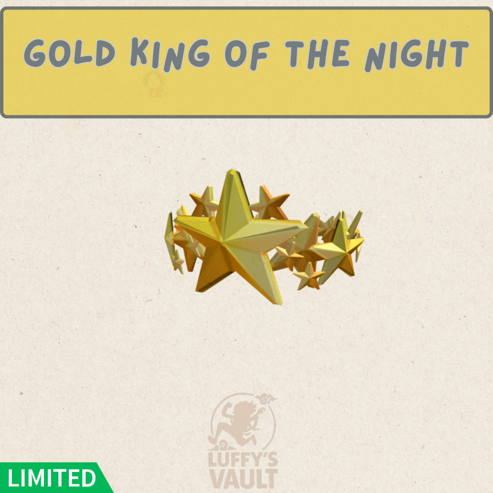 Roblox Limited⚡Free Robux Every $⚡| Gold king of the night |100%🧼CLEAN ...