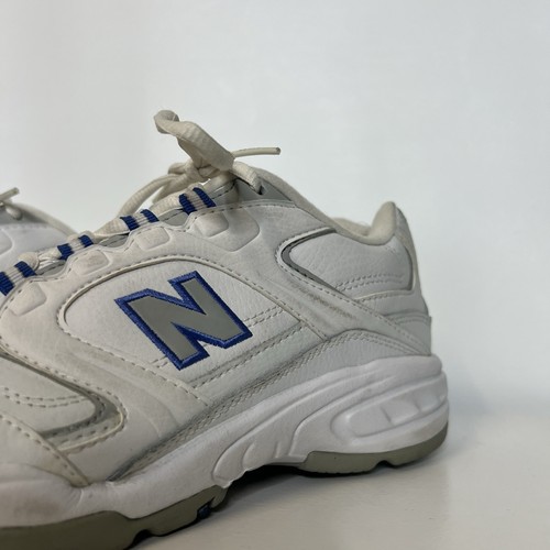 New Balance 407 Shoes Womens 10 D Walking Sneakers White Round Toe Low ...