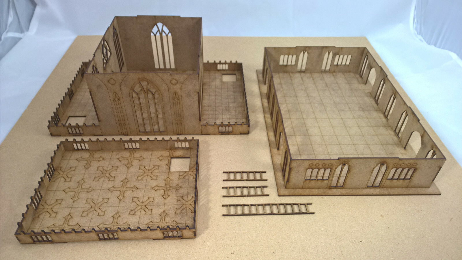 Gothic factory buildings scenery terrain wargames legion infinity ...