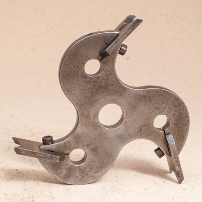 Craftsman-Type Molding Head Cutter 5/8" Radius 0.751" I.D. | eBay