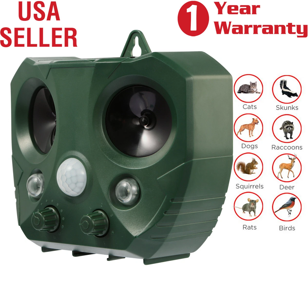 Ultrasonic Bird Deterrents