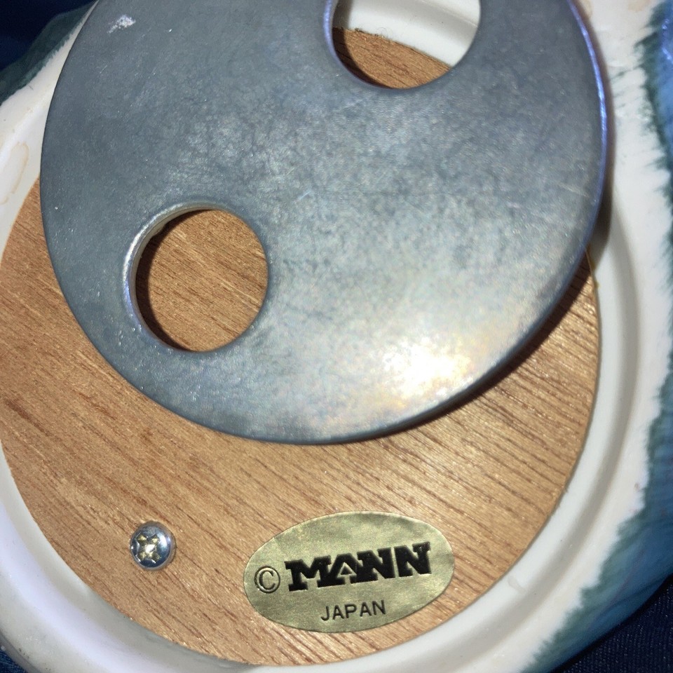 VINTAGE SEYMOUR MANN MUSIC BOX - HARLEQUIN PIERROT CLOWN ROTATING ...