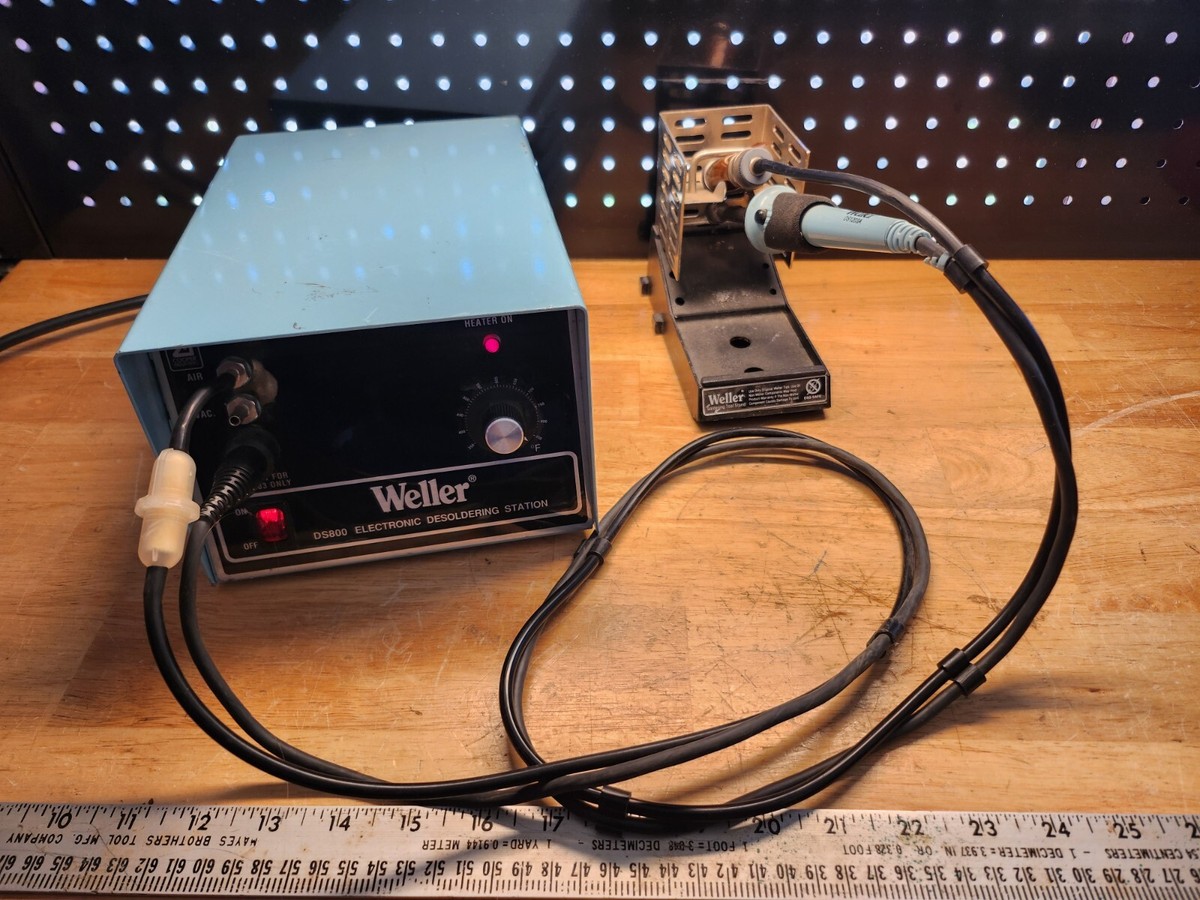 Desoldering Station Weller