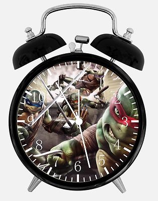 Teenage Mutant Ninja Turtles Alarm Desk Clock 3.75" Home or Office ...