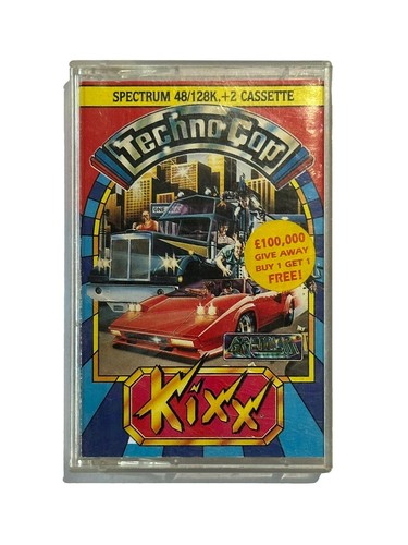 TECHNO COP ZX SPECTRUM 48K 128K2 KIXX 5013442548851 | eBay