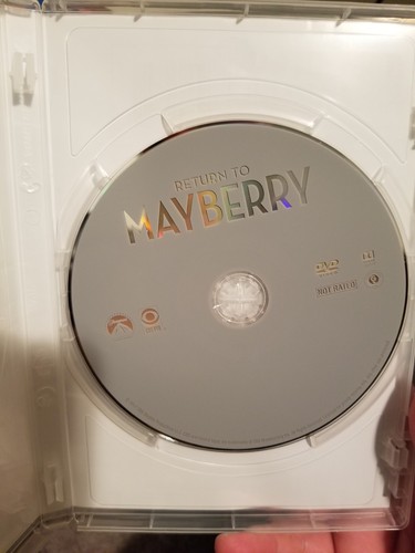 The Andy Griffith Show: Return to Mayberry (DVD, 1986) for sale online ...