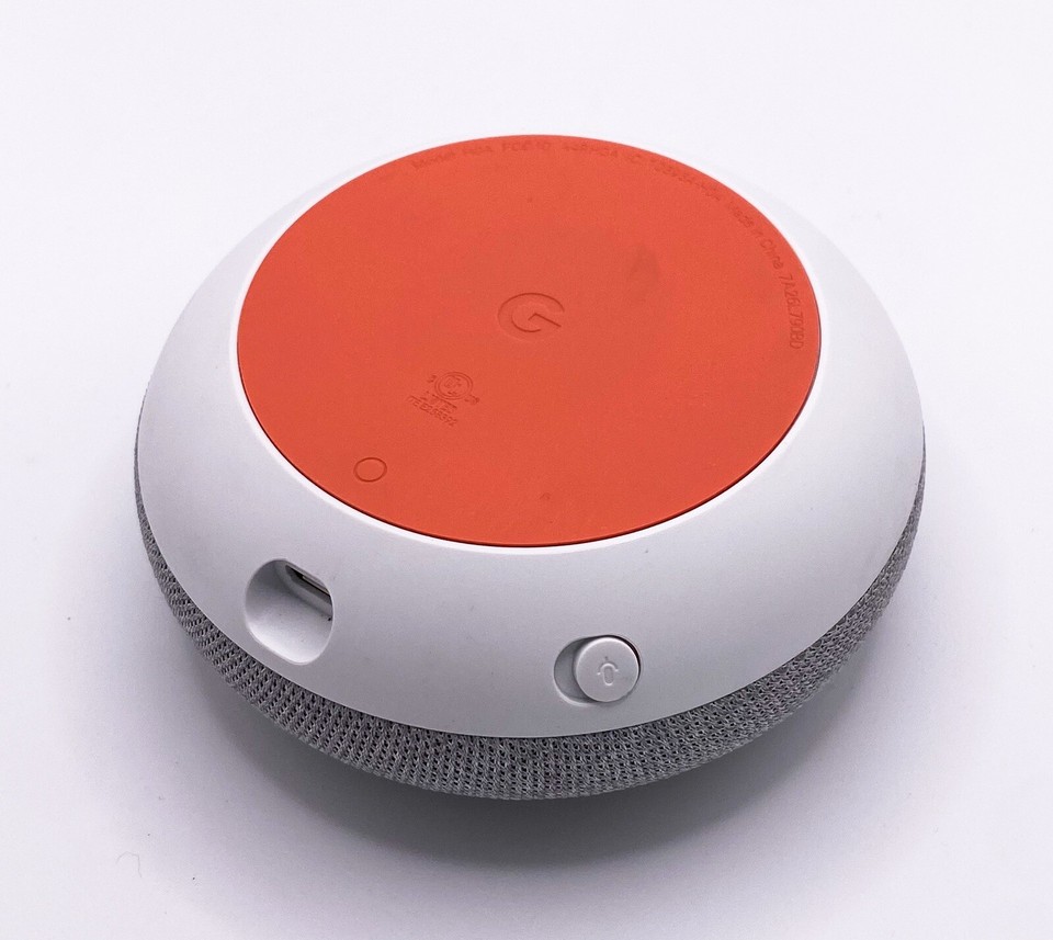 Google Home Nest Mini 1st Generation Speaker - WHITE | eBay