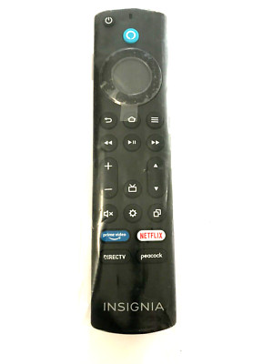 OEM Insignia Remote Control NS-RCFNA-21 Rev F PrimeVideo/Netflix ...