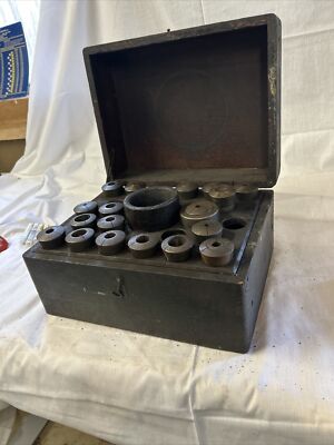 hendey lathe parts No.6 Collet Chucks, Lathe, Mill, Collet Set ...