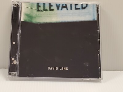 David Lang ELEVATED CD + DVD 2 Discs - Svoboda, European Music Project ...